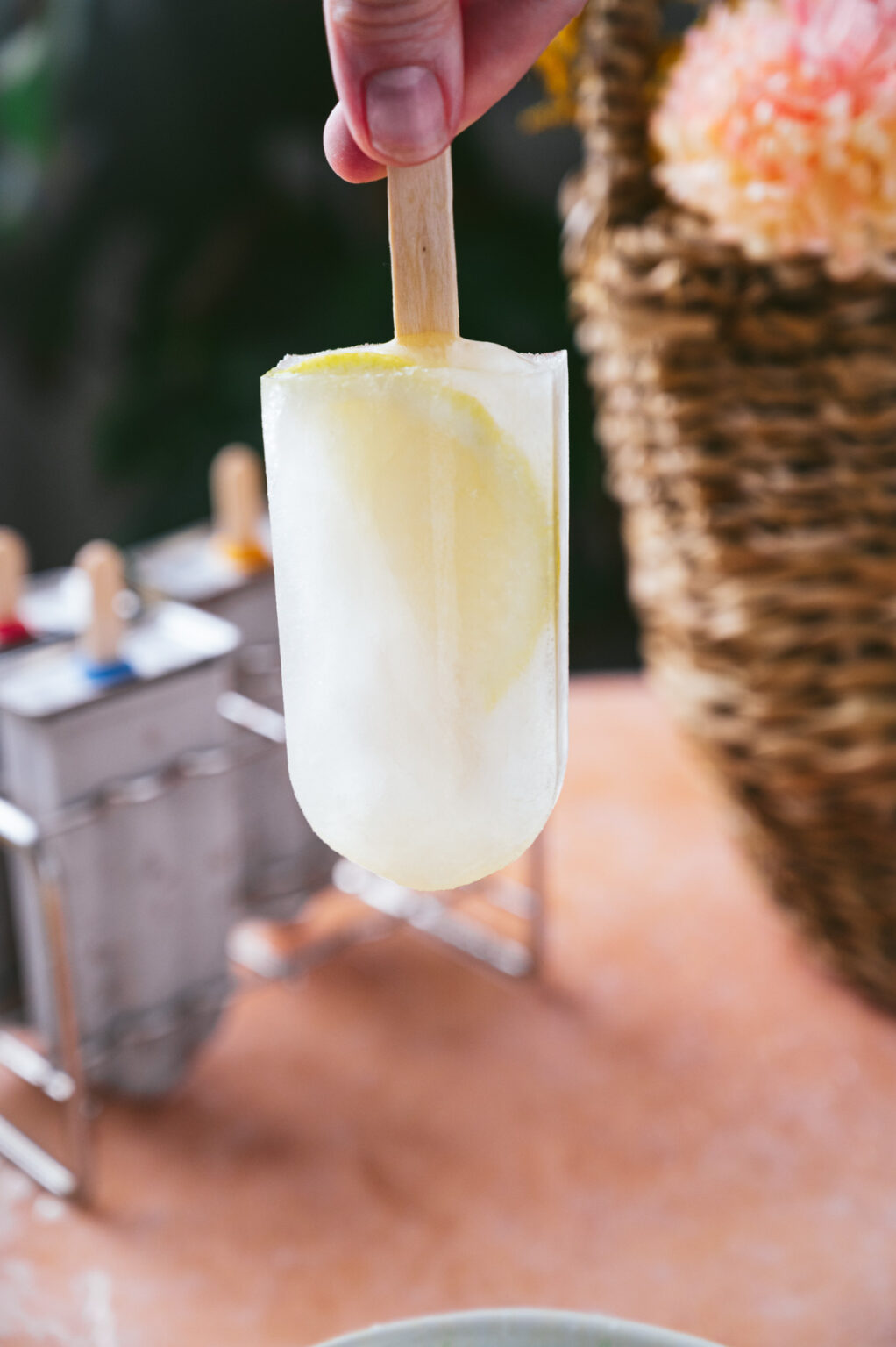 Lemon Popsicles (Best 3-Ingredient Recipe) - Raepublic