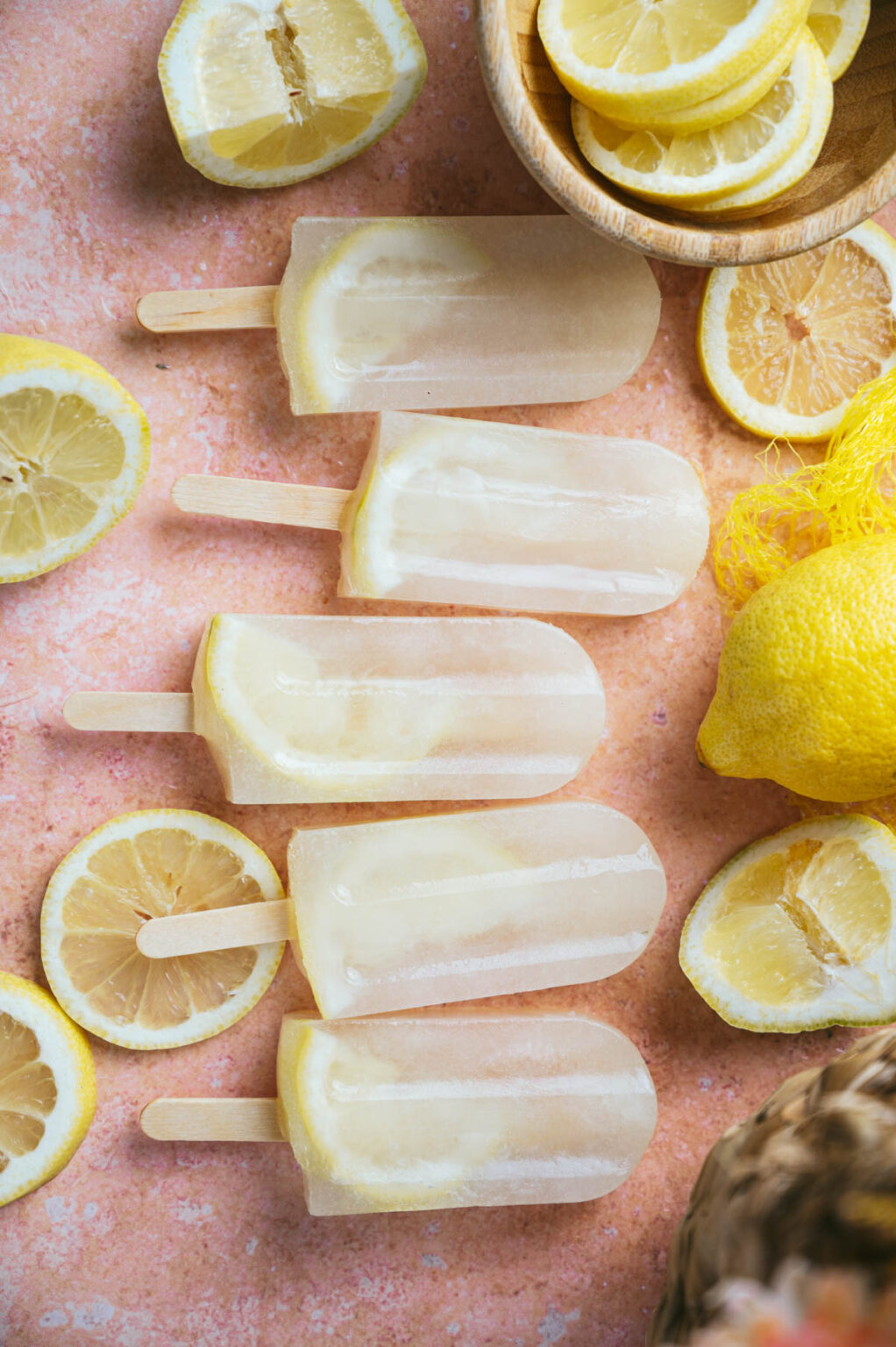 Lemon Popsicles (Best 3-Ingredient Recipe) - Raepublic