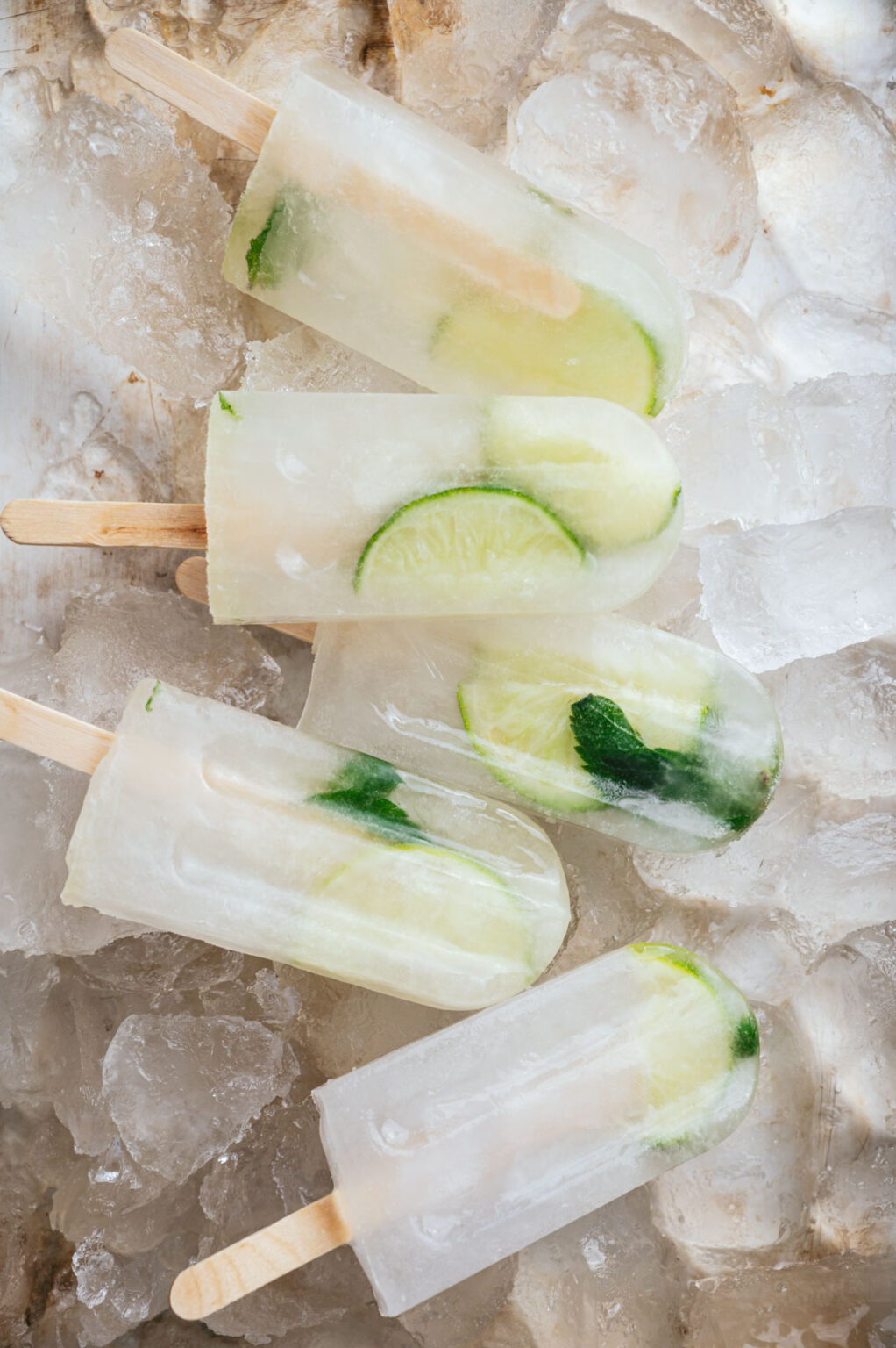 Lime Popsicles Recipe (Refined Sugar-Free) - Raepublic