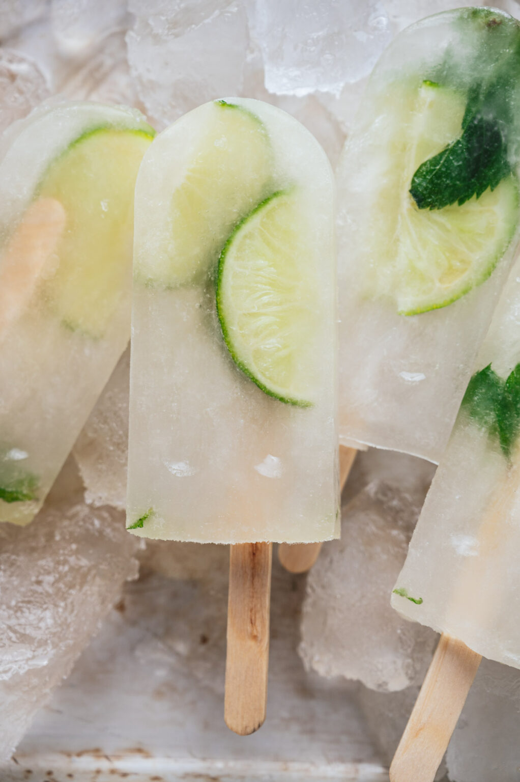 Lime Popsicles Recipe (Refined Sugar-Free) - Raepublic