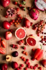 50 Red Fruits To Eat The Rainbow (With Photos) - Raepublic