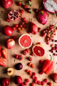 50 Red Fruits To Eat The Rainbow (With Photos) - Raepublic