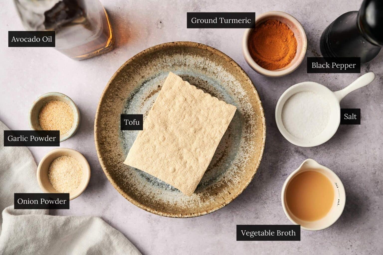 How To Make Tofu Scramble (10-Minute Recipe) - Raepublic