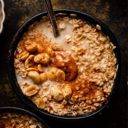 Classic Oatmeal For One (Easy Single Serve Recipe) - Raepublic