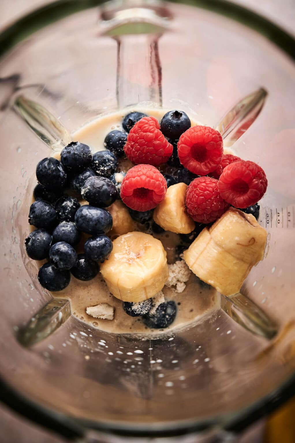 Raspberry Blueberry Smoothie - Raepublic