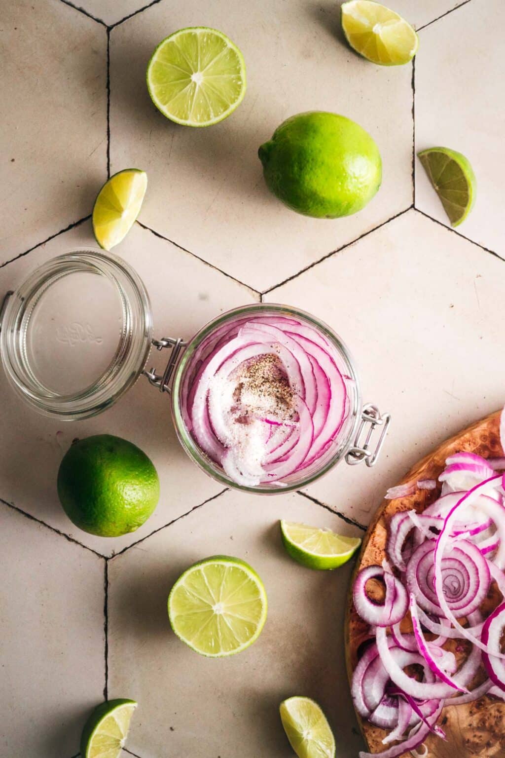 5 Minute Lime Pickled Red Onion - Raepublic