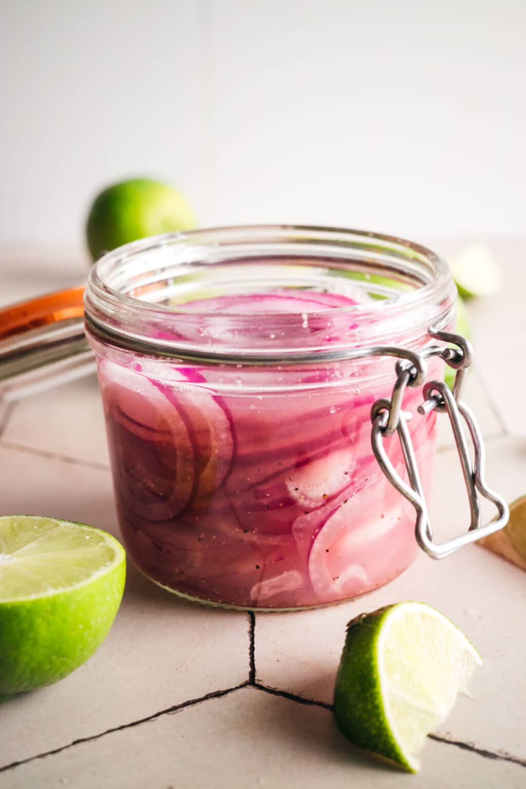 5 Minute Lime Pickled Red Onion - Raepublic