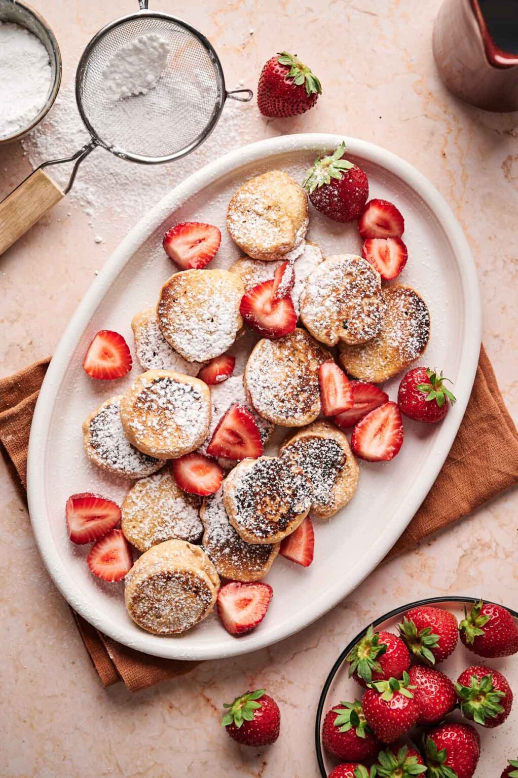 Mini Pancakes Recipe - Raepublic