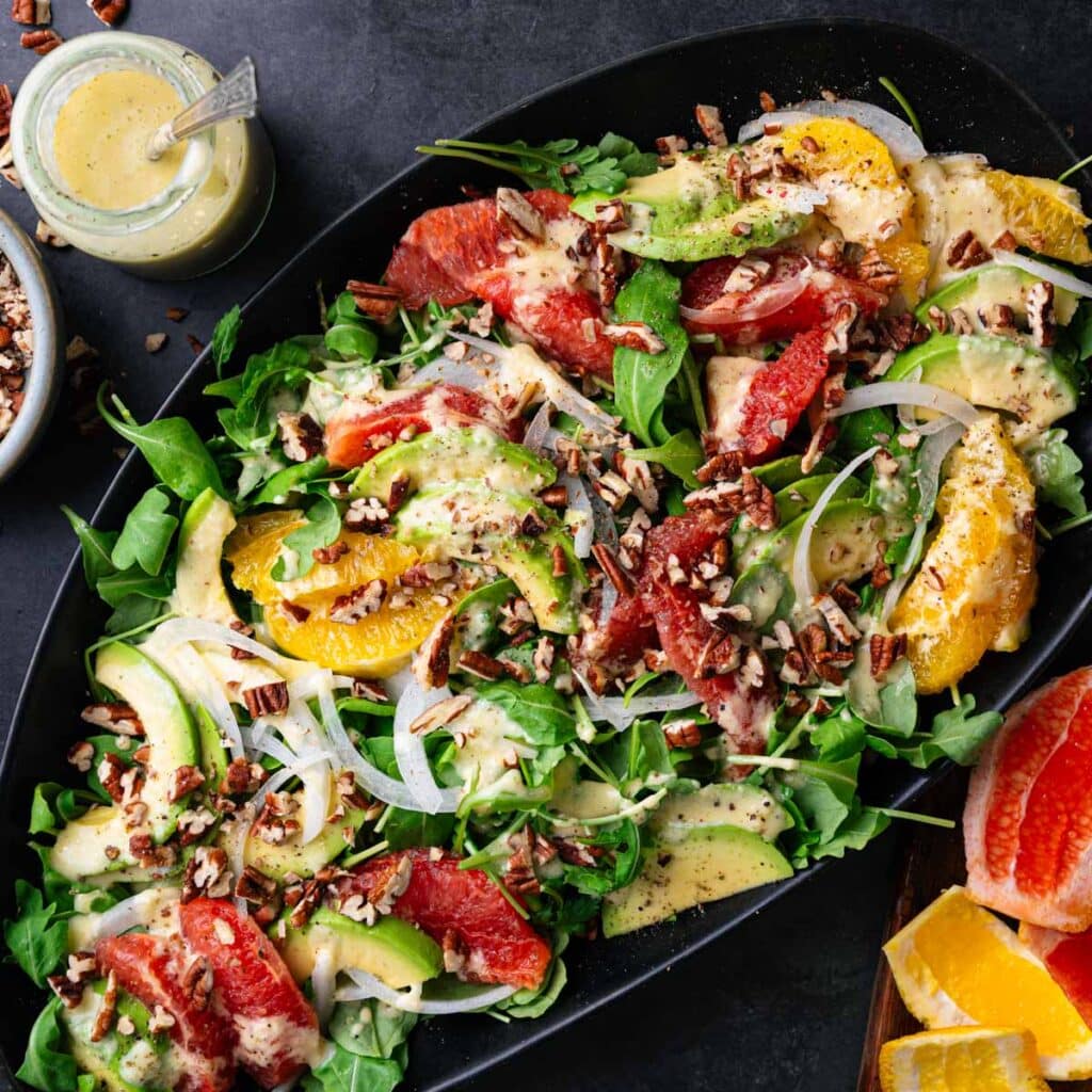 Melon Salad Recipe (Watermelon, Cantaloupe, and Honeydew) - Raepublic