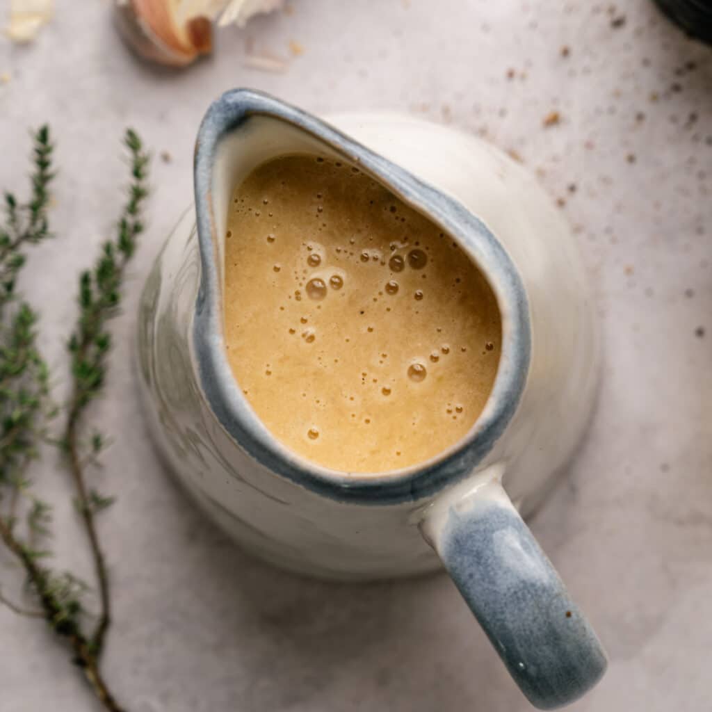 Easy Vegan Gravy Recipe - Raepublic